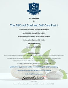 Grief Program_April 2023 - Stuhr Funeral Home
